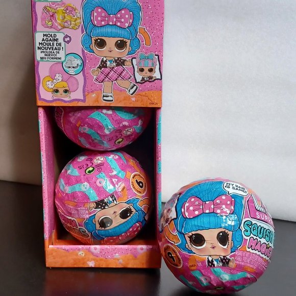 L.O.L. Surprise! | Toys | Lol Surprise Squish Sand Magic Hair Mystery ...